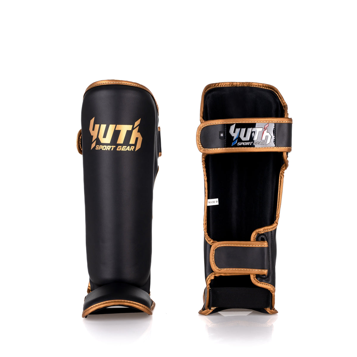 Yuth Gold Line Shin Guards – Yuth Sport Gear