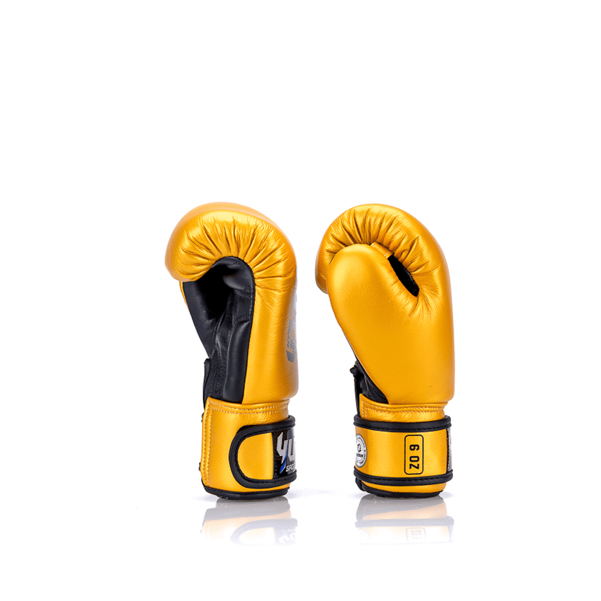 Yuth Kids Gold Boxing Gloves – Yuth Sport Gear